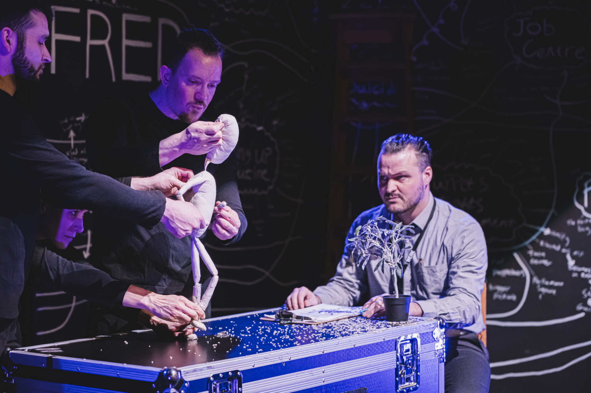 Meet Fred | Sherman Theatre